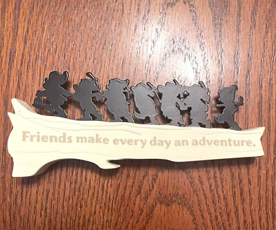 HALLMARK Disney 7 Dwarfs Silhouette Friends Snow White Adventure Figure ...