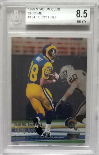 1999 Topps Stadium Club Chrome - #134 Torry Holt (RC) for sale online ...