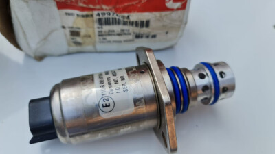 CUMMINS VALVE, FUEL FLOW; PART NUMBER: 4997684 | eBay