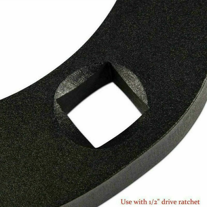 Heavy Duty Adjustable Gland Nut Wrench Tool for Hydraulic Cylinder Caps ...