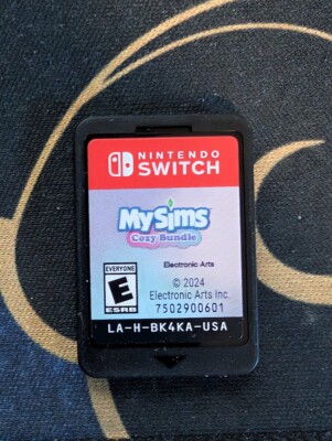 MySims My Sims Cozy Bundle - Nintendo Switch - CARTRIDGE ONLY - Free ...