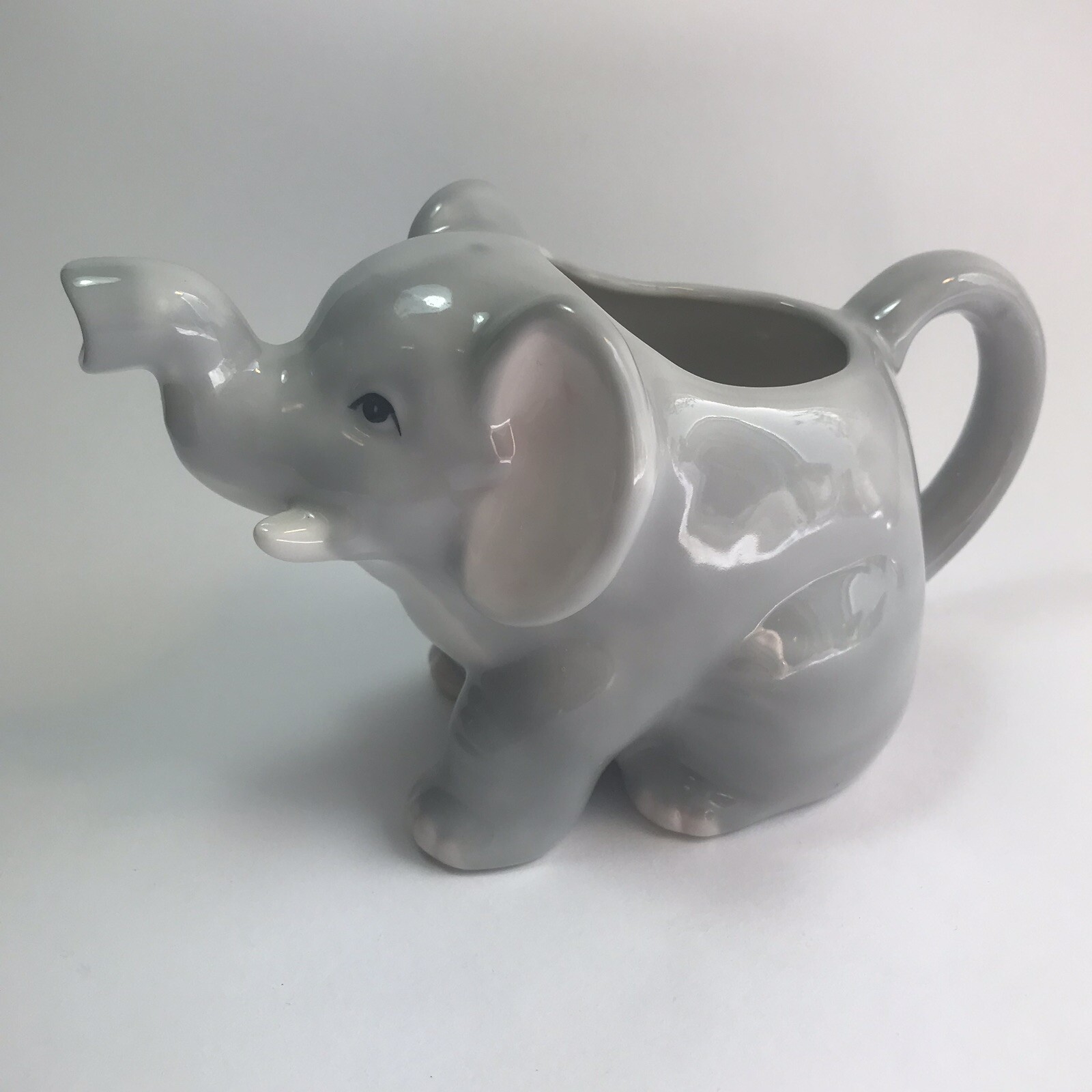 Elephant Creamer Pitcher Teapot w Trunk Spout by Henriksen Imports ...