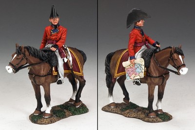 KING & COUNTRY THE AGE OF NAPOLEON NA257 BRITISH MAJOR GENERAL PAKENHAM ...