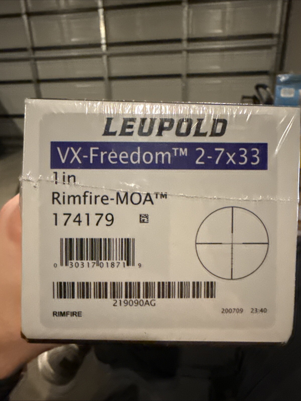 Leupold 174179 VX-Freedom 2-7x33mm MOA Reticle Riflescope 30317018719 | eBay