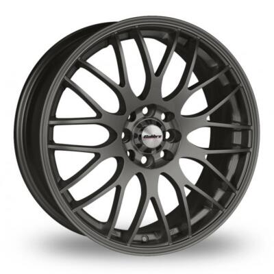 4X MG MG3 2011 to 2022 Alloy Wheels - 15" Calibre Motion 2 Gun Metal ...