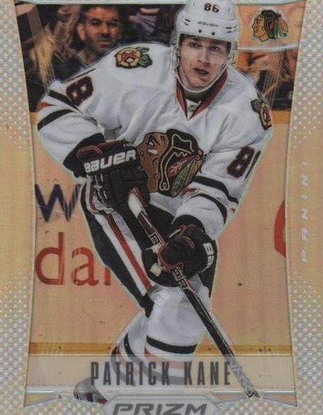 2012-13 Panini Rookie Anthology - Prizm Silver Prizm #9 Patrick Kane ...