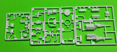 Engine 57 1957 Ford Del Rio Ranch Wagon 1/25 Motor Hi Detail Revell ...
