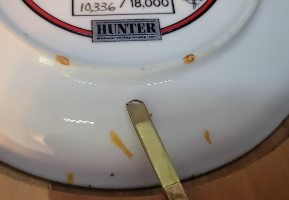 Hunter MFG Davey Allison Motorsport Collector Plate LTD ED 10,336/18000 ...