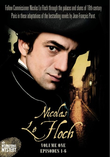 Nicolas Le Floch (DVD) Jerome Robart Mathias Mlekuz Francois Caron (US ...