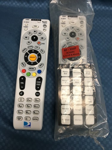 2 Pack - New DIRECTV RC66RX RF Remote Controls DTV | eBay