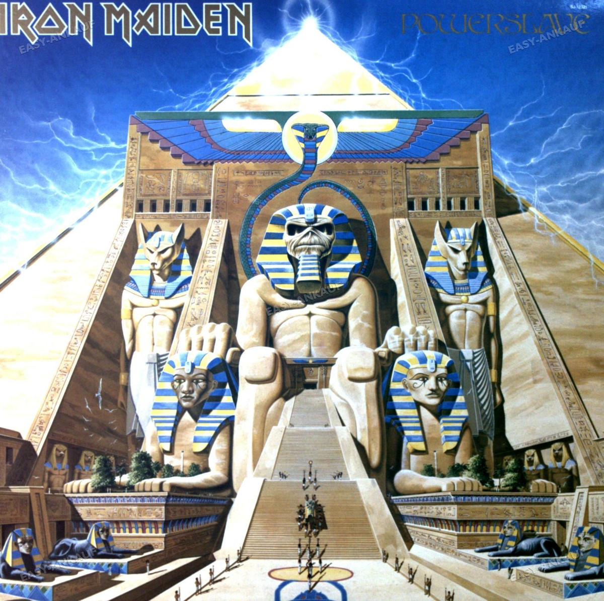 Powerslave Iron Maiden
