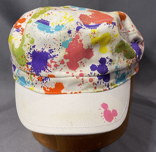 Walt Disney World Splatter paint hat, Adult, One Size MICKEY HAT | eBay