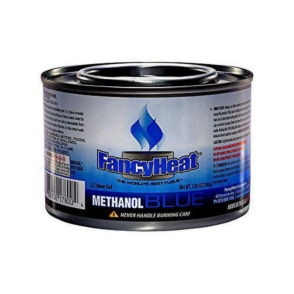 Fancy Heat 7 OZ. STERNO CAN CANNED COOKING Clean Burning Chafing dish ...
