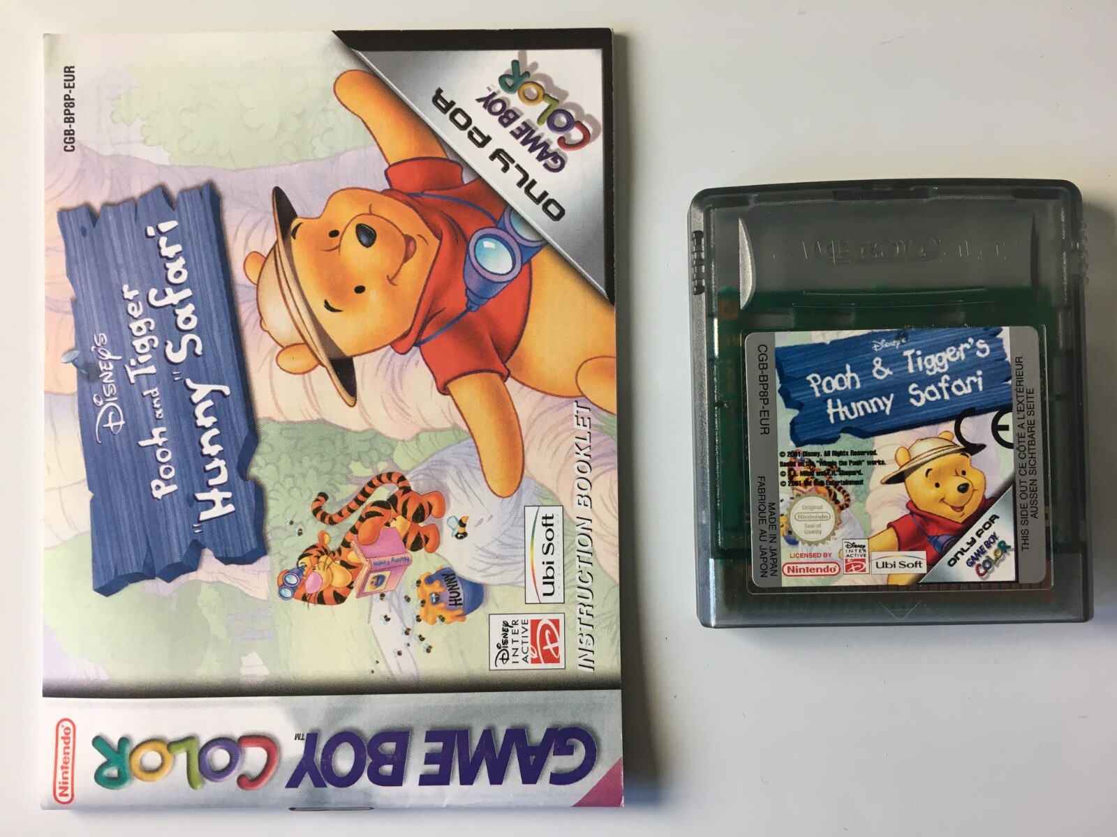Nintendo Game Boy Color Gameboy Color Cartridges | Region Free | Game(s ...