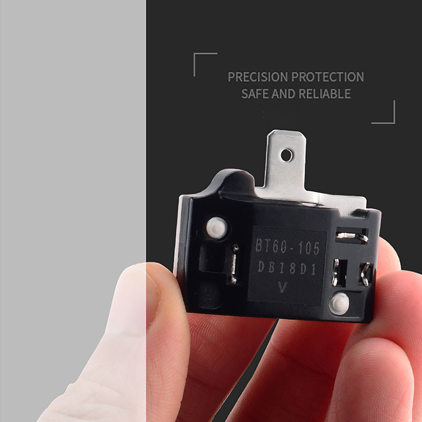 For Refrigerator Overload Protector Freezer Compressor Overheat ...