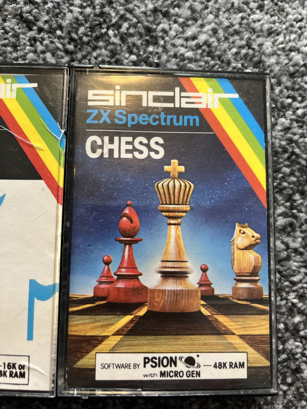 2 X VINTAGE ZX SPECTRUM GAMES BOXED - CHESS AND HORACE GOES SKIING ...