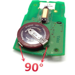 Panasonic VL2020 Battery for BMW Car Diamond Key Fob E46 E39 E38 3 5 7 ...