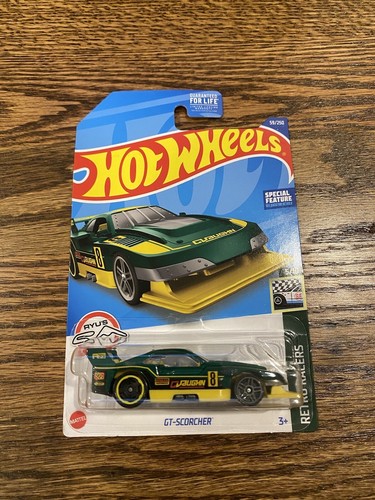 NEW Hot Wheels: GT-Scorcher Ryu's Rides 59/250 HW Retro Racers 5/10 | eBay