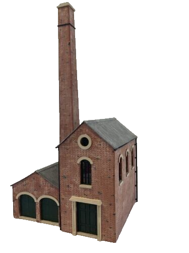 Vale Boiler House Laser Cut Scratch Aid Layout Kit 00 Gauge 4mm Model ...