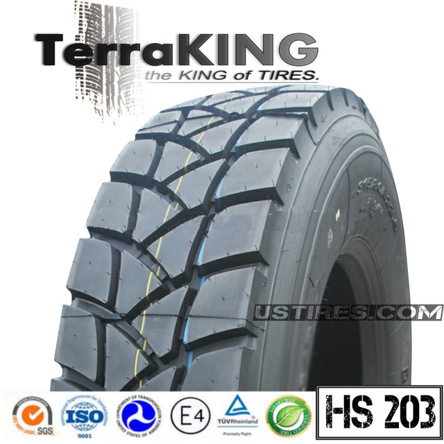 TerraKING HS203 - 315/80R22.5/20PLY DRIVE/REAR/DUMP/GARBAGE/ROLL-OFF ...
