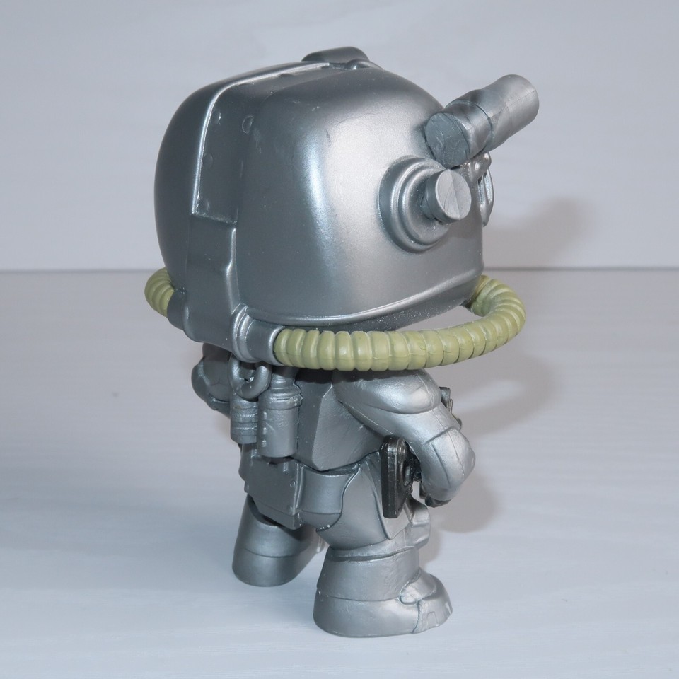 FALLOUT Funko Pop! Games #49 Power Armour Brotherhood of Steel | eBay UK