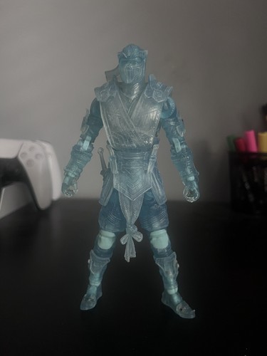 Sub Zero (MK11) Mortal Kombat McFarlane Action Figure - Translucent | eBay