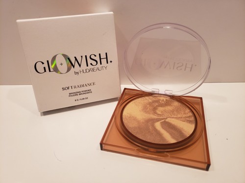 GloWish By Huda Beauty ~ Soft Radiance Bronzing Powder ~ #02 Medium ...