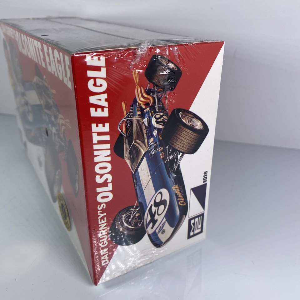 MPC 1/25 Model Kit Dan Gurney's Olsonite Eagle #6026 Sealed Grand Prix ...