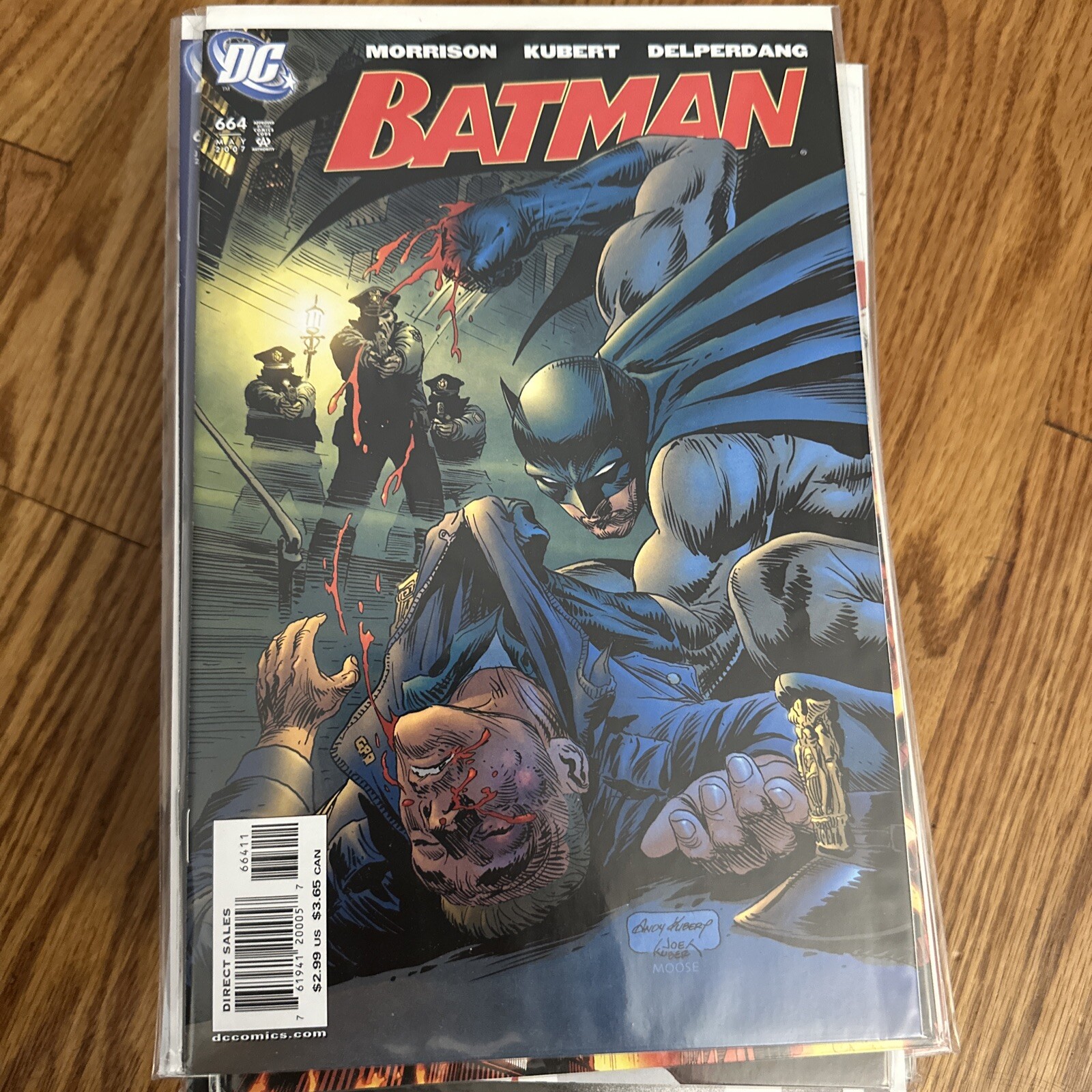 Batman #664 ~ 1st appearance of Ellie DC Comics 2007 | eBay