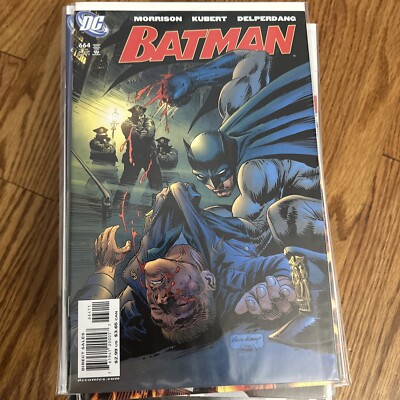 Batman #664 ~ 1st appearance of Ellie DC Comics 2007 | eBay