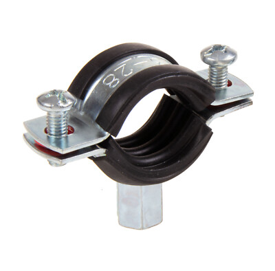 Heavy Duty Rubber Lined Pipe Clips Clamps 12mm to 254mm Hangers ...