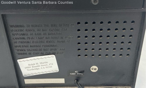 Scott Stereo Dual Cassette Deck Model: DD660 - Read | eBay