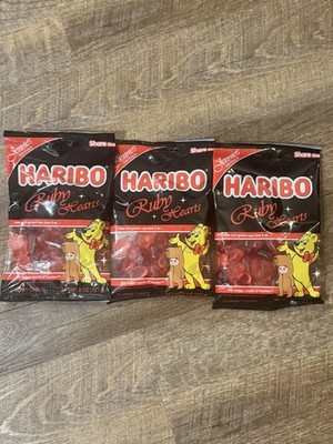 Haribo Jennie Ruby Hearts – Jennie’s Edition Share Size 8oz (Lot of 3 ...