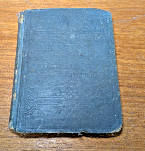 ANTIQUE Webster's Handy Dictionary Of The English Language 1877 | eBay
