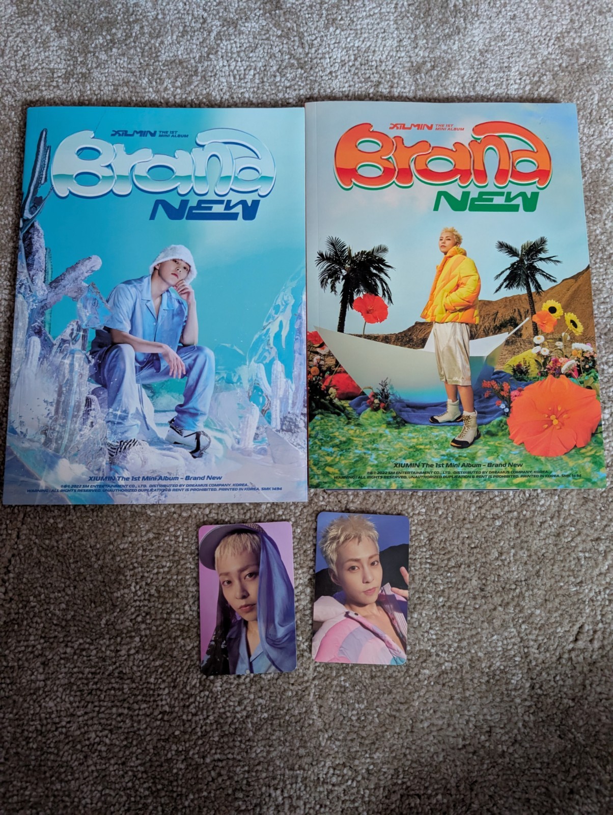 Exo Xiumin Brand New Album Set With Photocards And All Inclusions | eBay UK