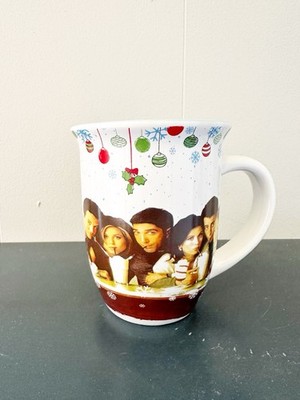 Friends TV Show Sitcom Christmas Holiday Coffee Tea Cocoa Mug 16oz ...