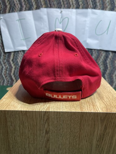 Washington Bullets Twins Enterprise Adjustable Hat Cap - Verizon Center ...