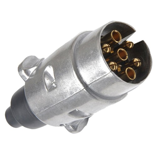 7 Pin Trailer Connector Plug Caravan Connectors Truck Accessories | eBay
