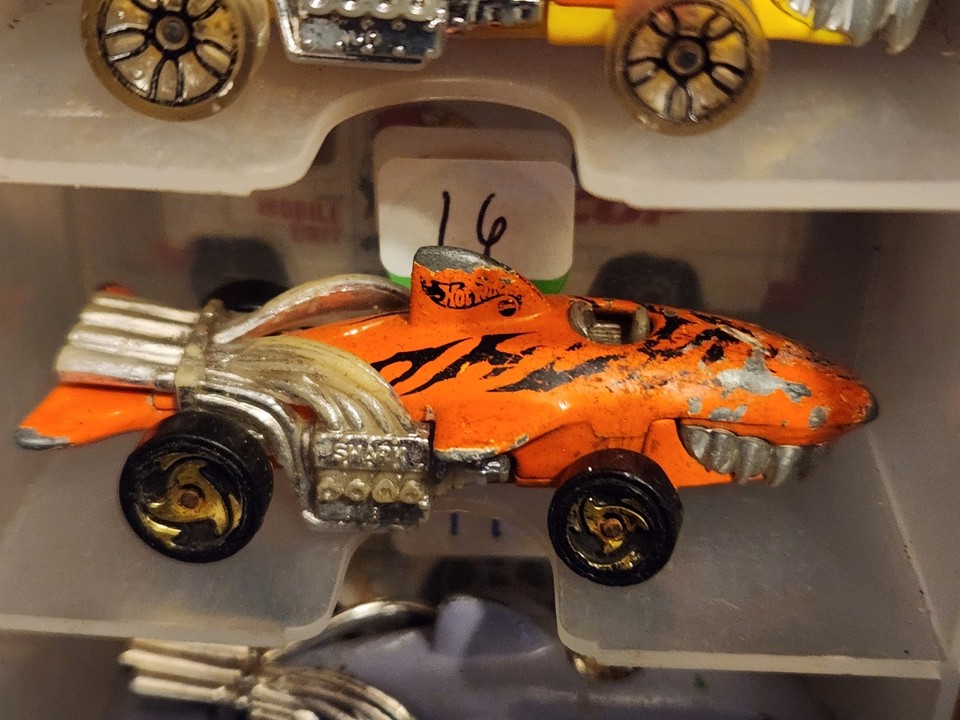 Hot wheels/matchbox CREATURE CARS (case #15) snake spider dinosaur | eBay