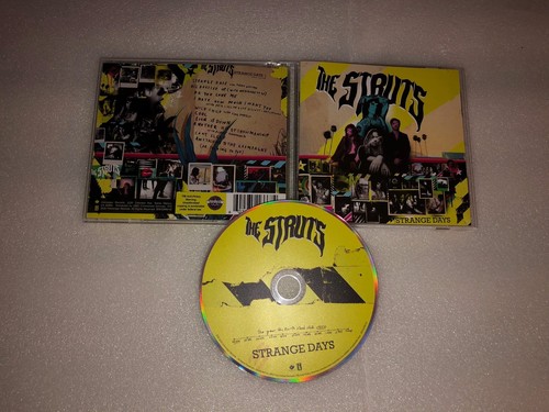 The Struts CD Strange Days Robbie Williams Tom Morello Luke Spiller Def Leppard | eBay