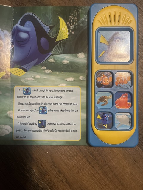 Finding Dory - Little Sound Book Hardcover – May 1 2016 for sale online ...