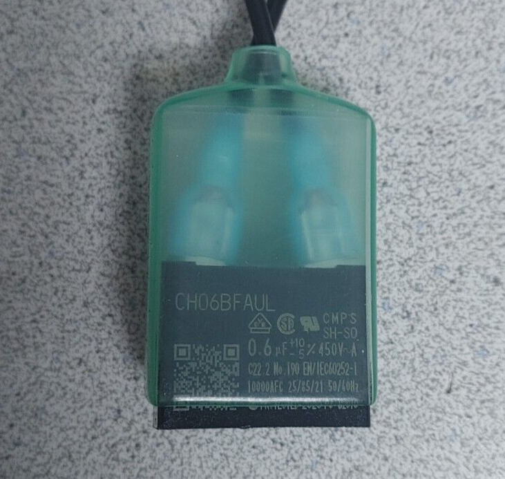 ORIENTAL MOTOR CH06BFAUL 0.6uF REPLACEMENT MOTOR CAPACITOR NEW ...