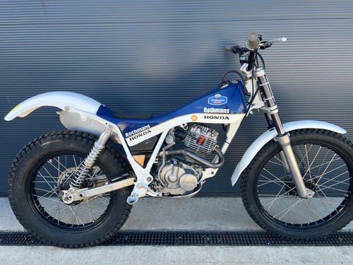 1987 Honda TLR 200 Twin Shock Trials Bike Registered PX Fantic Beta Evo Gas Gas | eBay UK