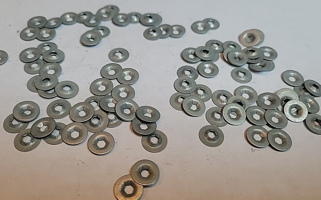 M3.2 Push-On Fastener For Non Threaded Fasteners 100pc | eBay