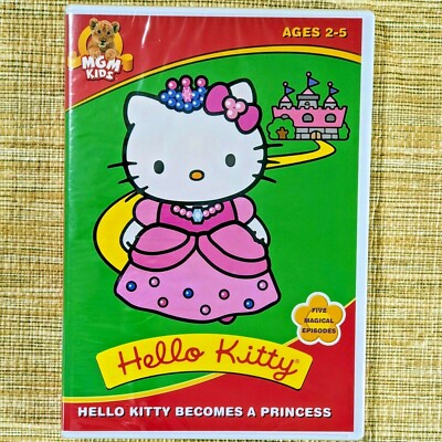 MGM Kids, Hello Kitty Becomes A Princess, 5 Magical Episodes ...