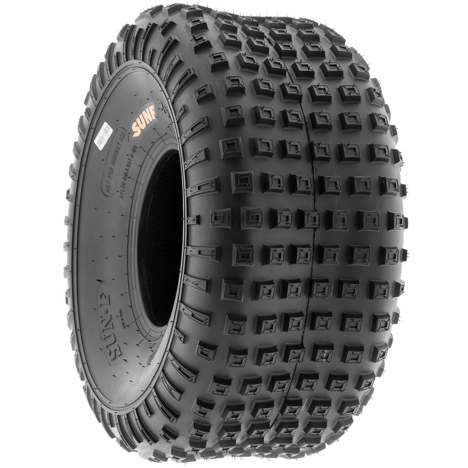【1】SunF 15x7-6 Replacement All Terrain ATV UTV Tire 6 PR Tubeless A011 ...