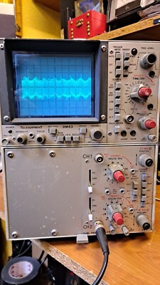 Telequipment DM63 Oscilloscope - Spares or repair | eBay