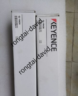 GL-R40H+GL-RB01+GL-RP10N KEYENCE Light Curtain Brand New Fast shipping ...