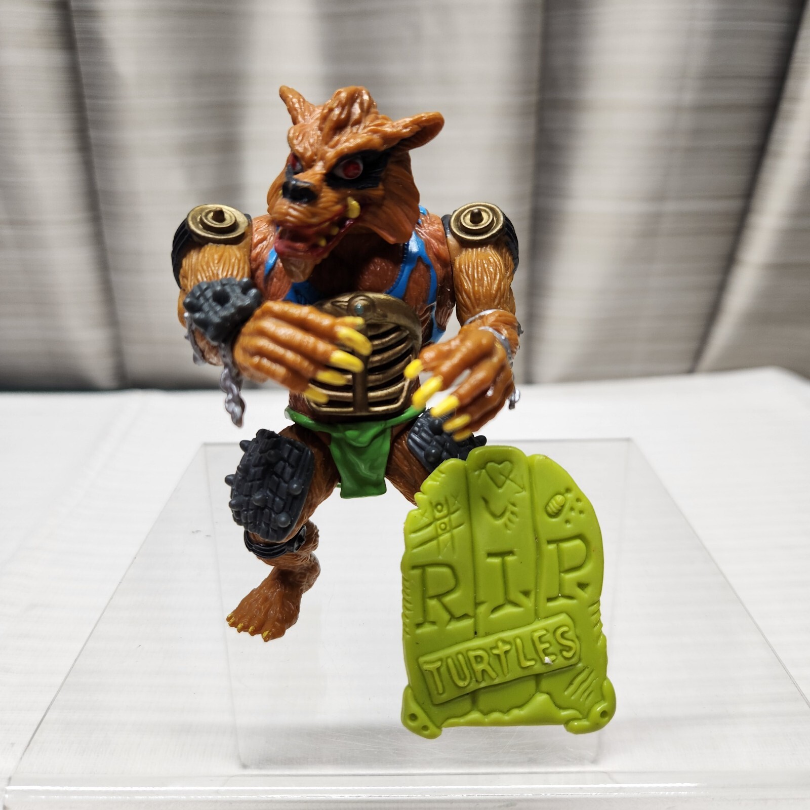 1991 Vintage TMNT Rahzar Incomplete With Shield | eBay