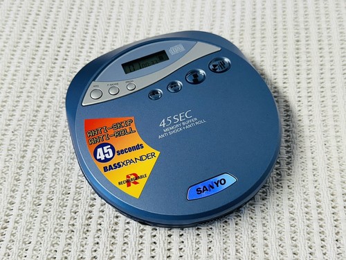 Portable CD Player Sanyo CDP-4500 | eBay Australia